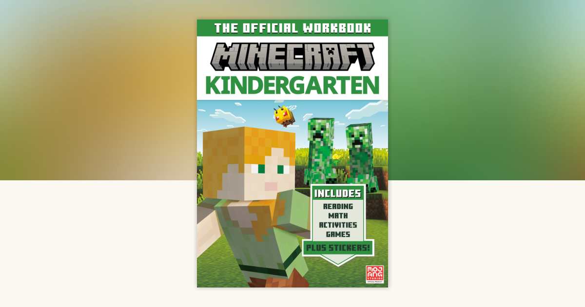 Official Minecraft Workbook: Kindergarten by Random House ...