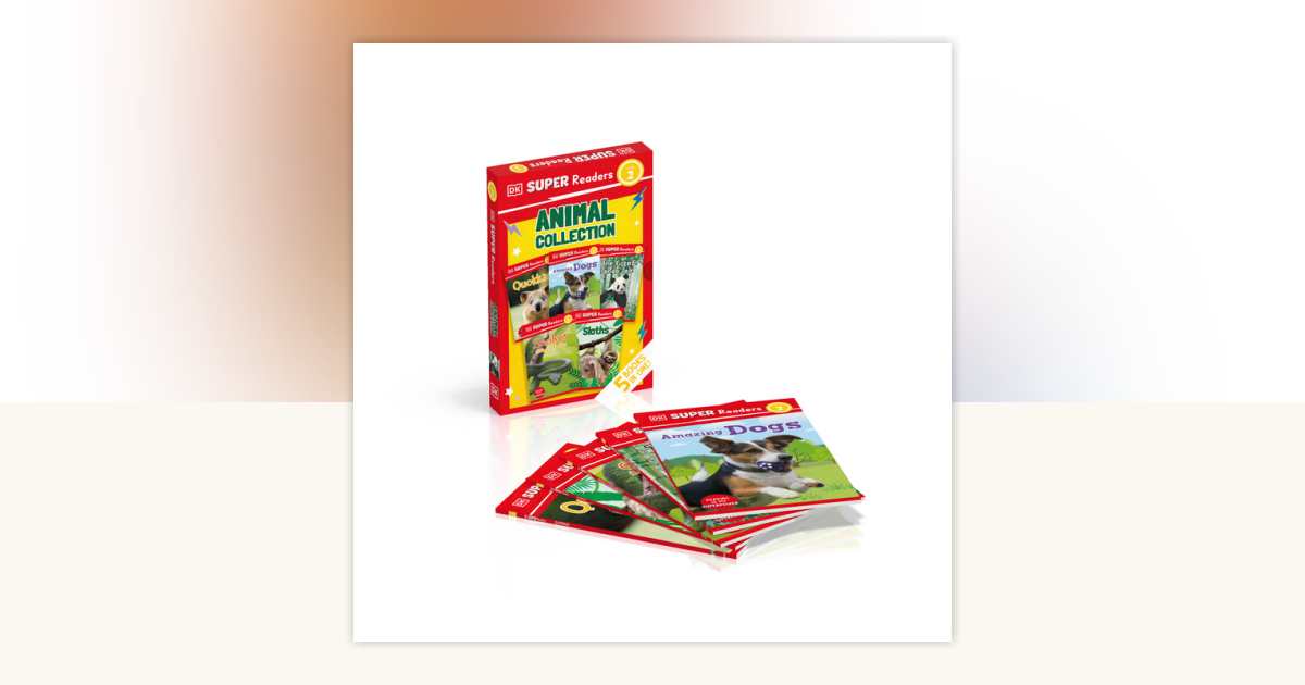 DK Super Readers Level 2 box set by DK: 9780593842546 ...