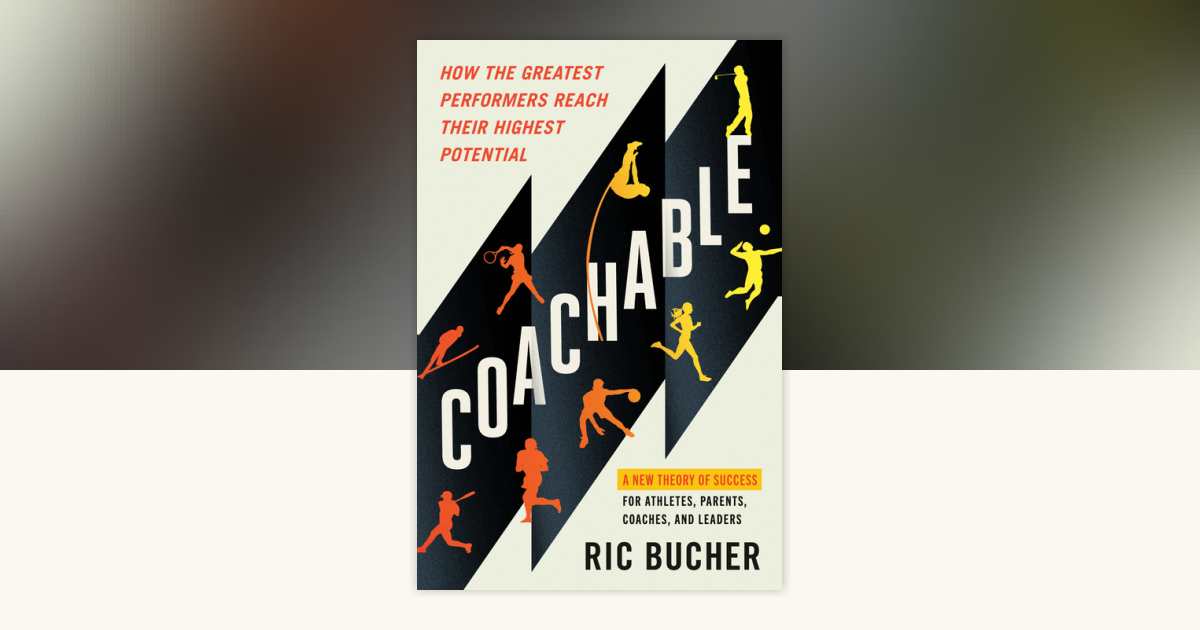 Coachable by Ric Bucher: 9780593853030 | PenguinRandomHouse.com: Books