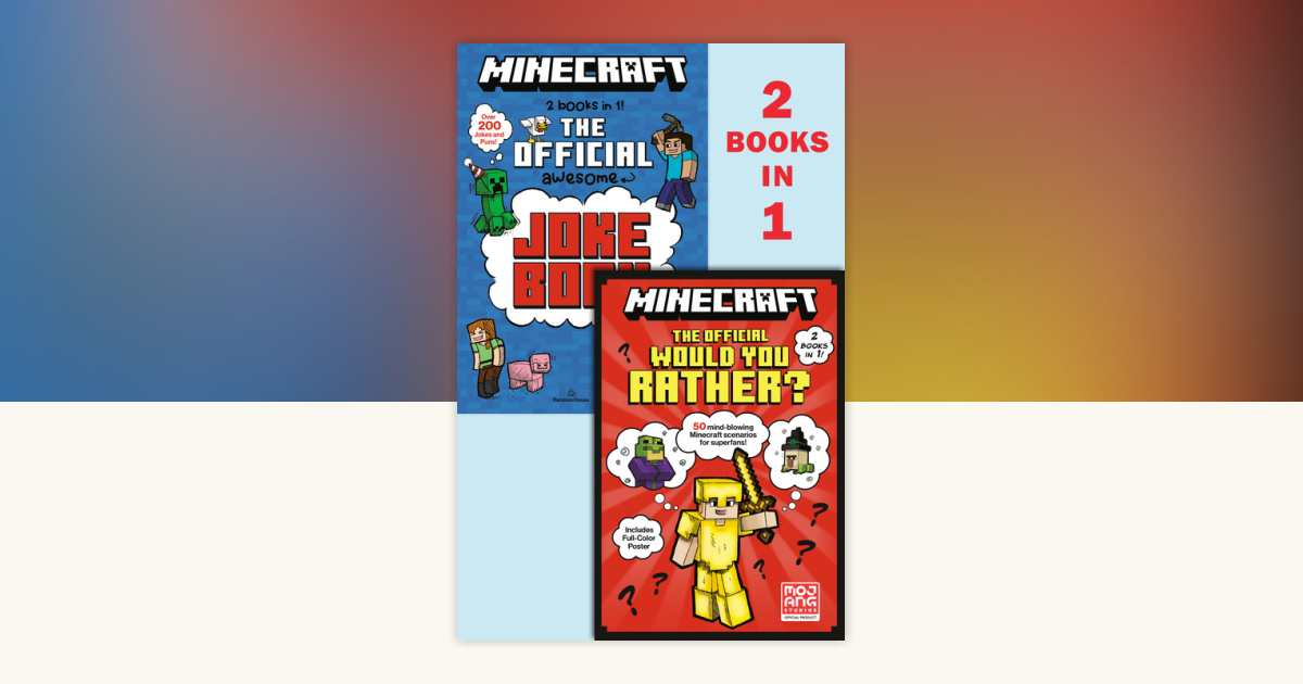 Minecraft 2-in-1: The Official Would You Rather/The Official Joke Book ...
