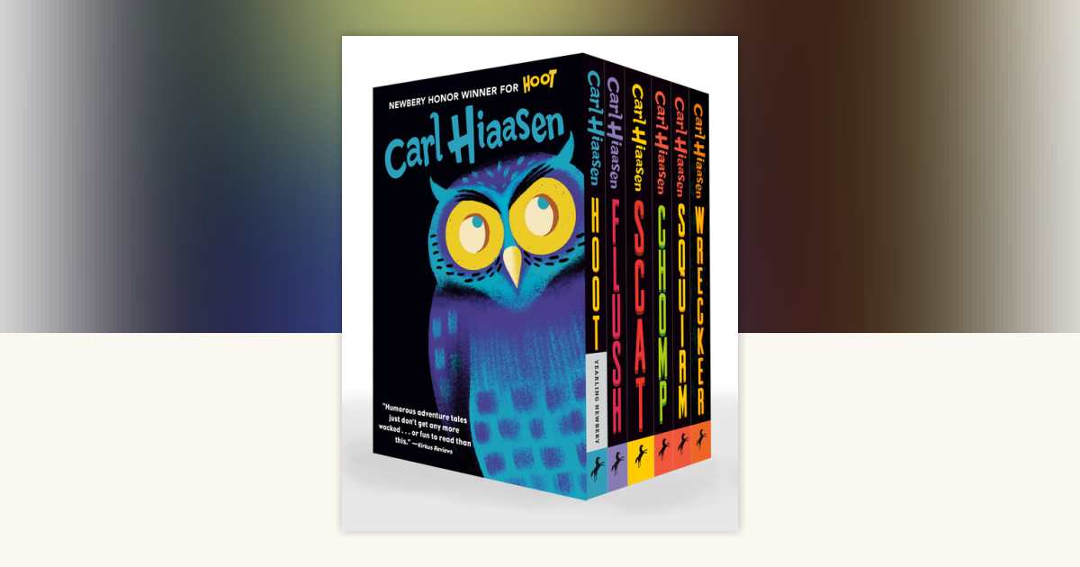 Hiaasen 6-Book Paperback Boxed Set by Carl Hiaasen: 9780593903216 ...