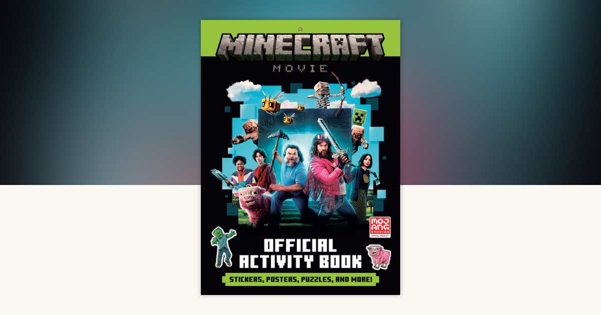 A MINECRAFT MOVIE Official Activity Book by Random House: 9780593903391 ...