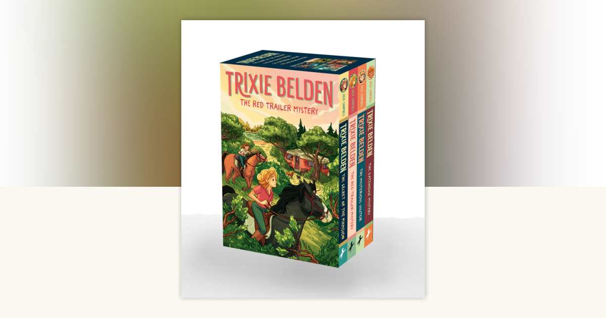 Trixie Belden Boxed Set #1-4 by Julie Campbell: 9780593904671 ...