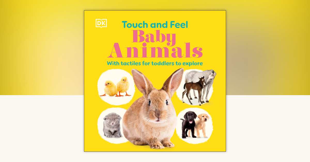Touch and Feel Baby Animals by DK: 9780593959152 | PenguinRandomHouse ...