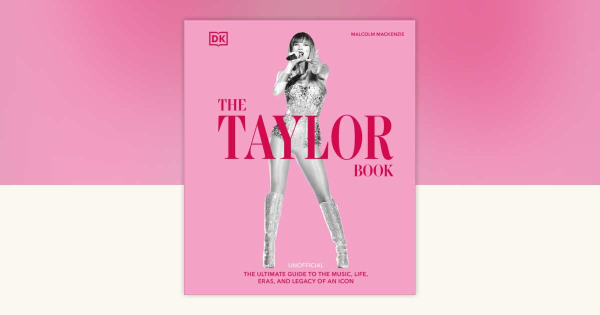 The Taylor Swift Book by Malcolm Mackenzie: 9780593959398 ...