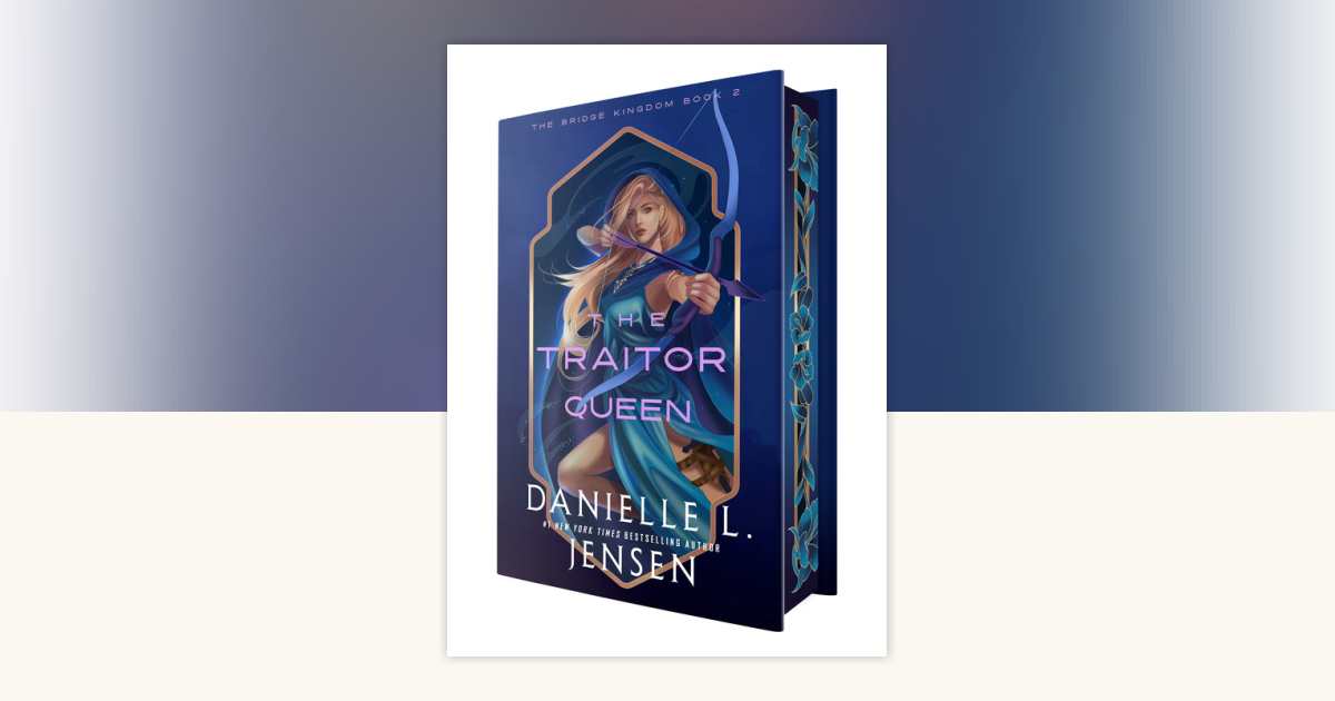 The Traitor Queen (Deluxe Edition) by Danielle L. Jensen: 9780593975237 ...