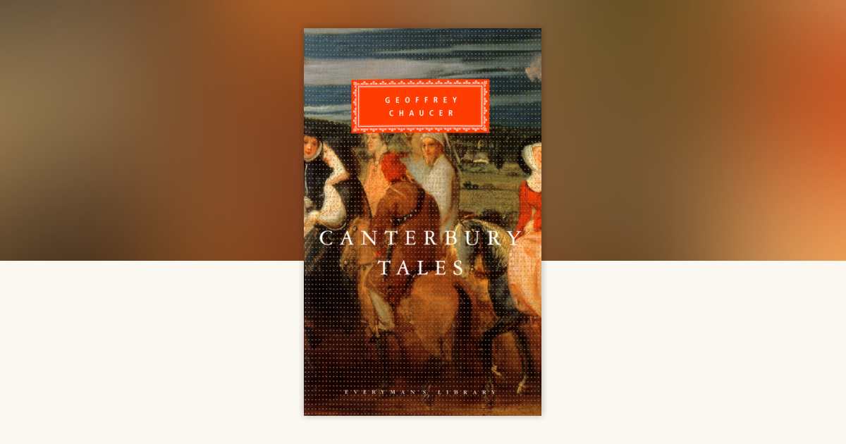 Canterbury Tales by Geoffrey Chaucer: 9780679409892 ...