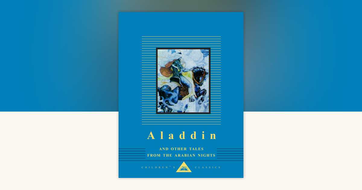 Aladdin and Other Tales from the Arabian Nights by Anonymous ...