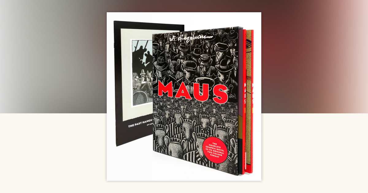 Maus I & II Paperback Box Set by Art Spiegelman: 9780679748403 ...