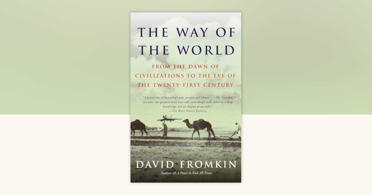 The Way of the World by David Fromkin: 9780679766698 ...
