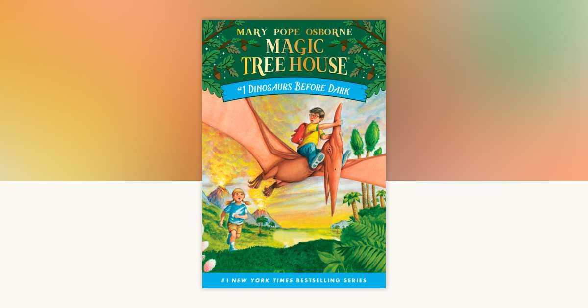 Dinosaurs Before Dark by Mary Pope Osborne: 9780679824114 ...