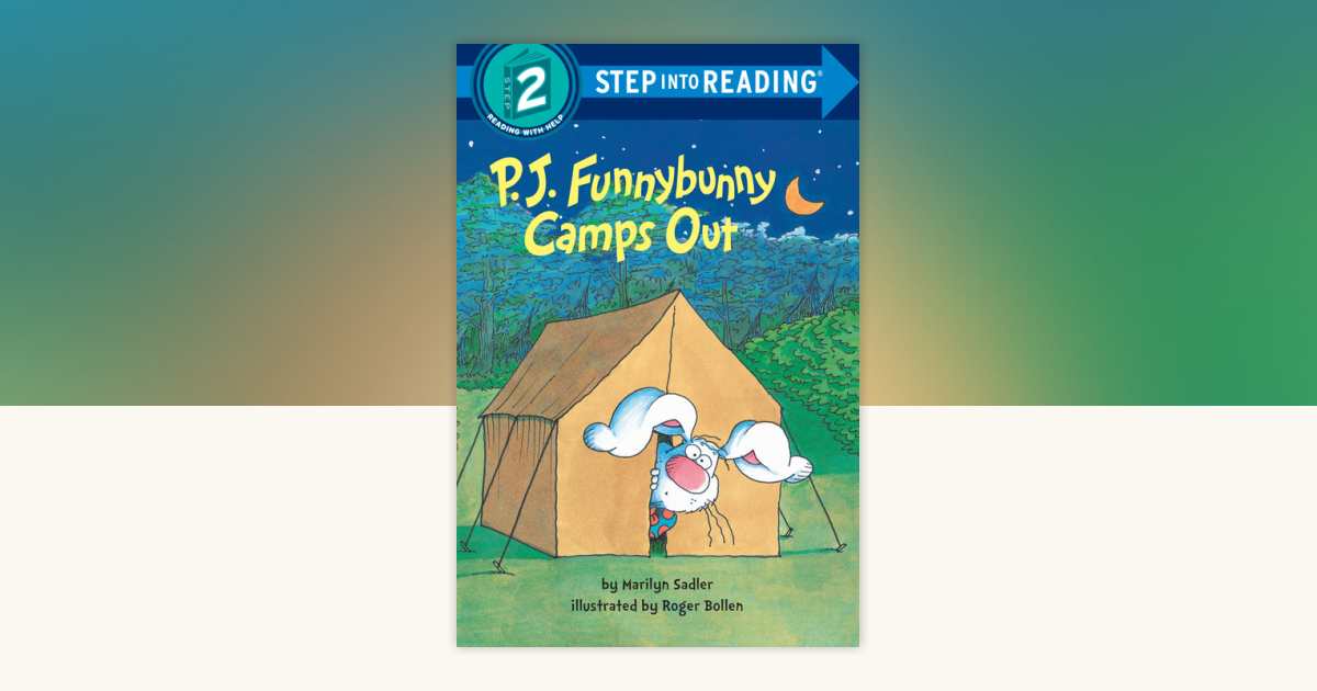 P. J. Funnybunny Camps Out by Marilyn Sadler: 9780679832690 ...