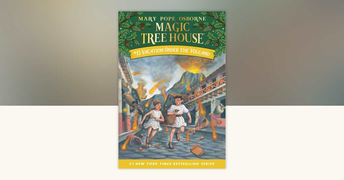 Vacation Under the Volcano by Mary Pope Osborne: 9780679890508 ...
