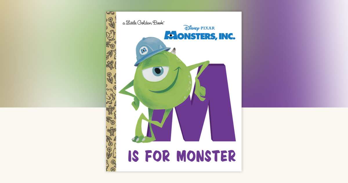 M Is for Monster (Disney/Pixar Monsters, Inc.) by RH Disney ...