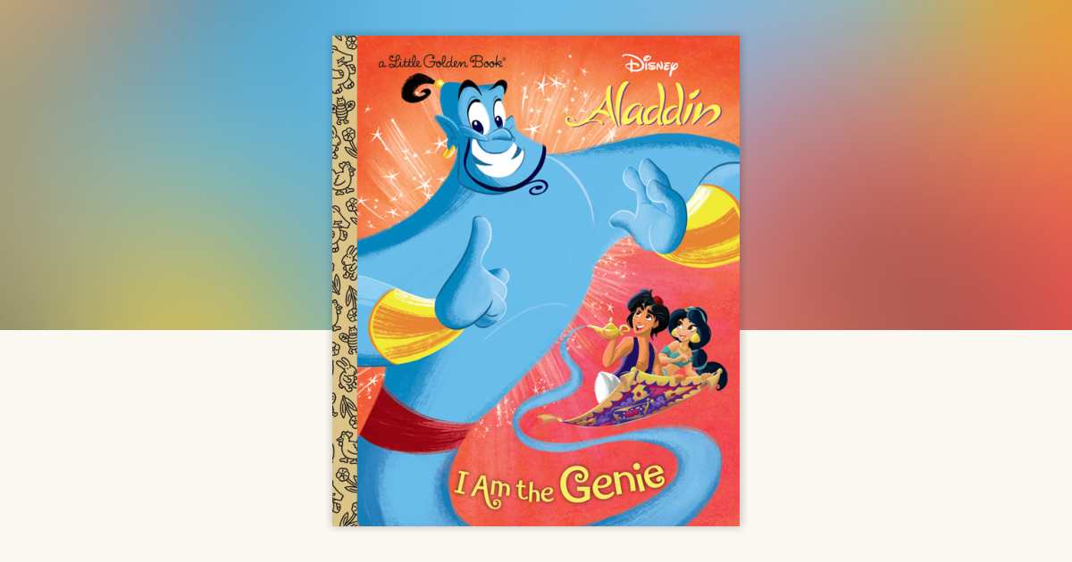 I Am the Genie (Disney Aladdin) by John Sazaklis: 9780736438674 ...