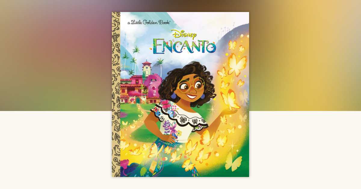 Disney Encanto Little Golden Book (Disney Encanto): 9780736442350 ...