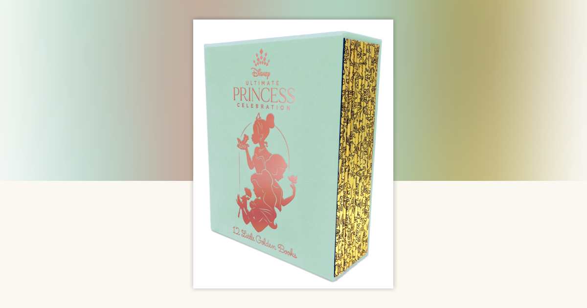Ultimate Princess Boxed Set of 12 Little Golden Books (Disney Princess ...