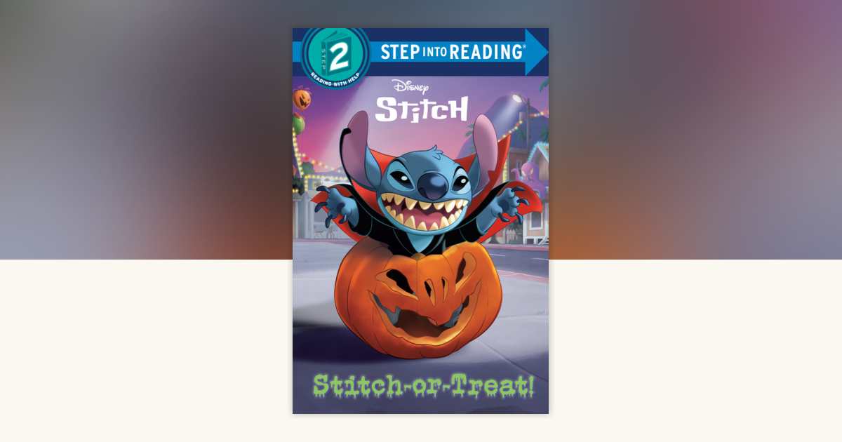 Stitch-or-Treat! (Disney Stitch) by Eric Geron: 9780736443050 ...