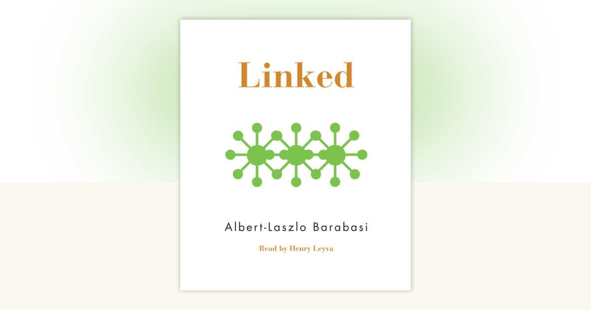 Linked by Albert-Laszlo Barabasi: 9780739304846 | PenguinRandomHouse ...