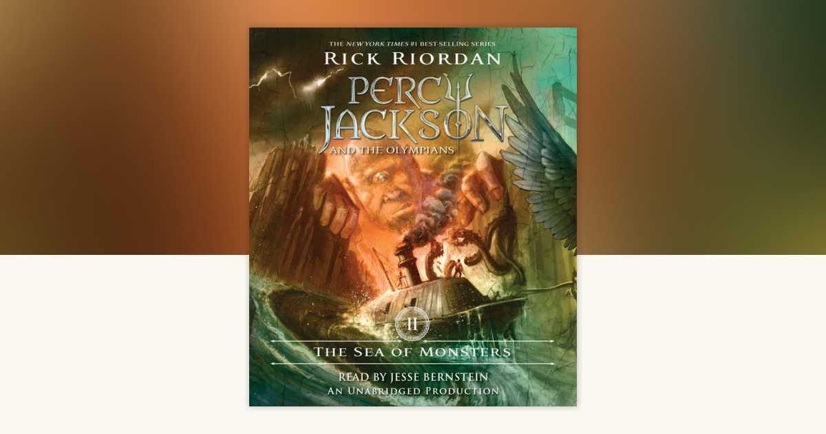 The Sea of Monsters by Rick Riordan: 9780739331194 | PenguinRandomHouse ...