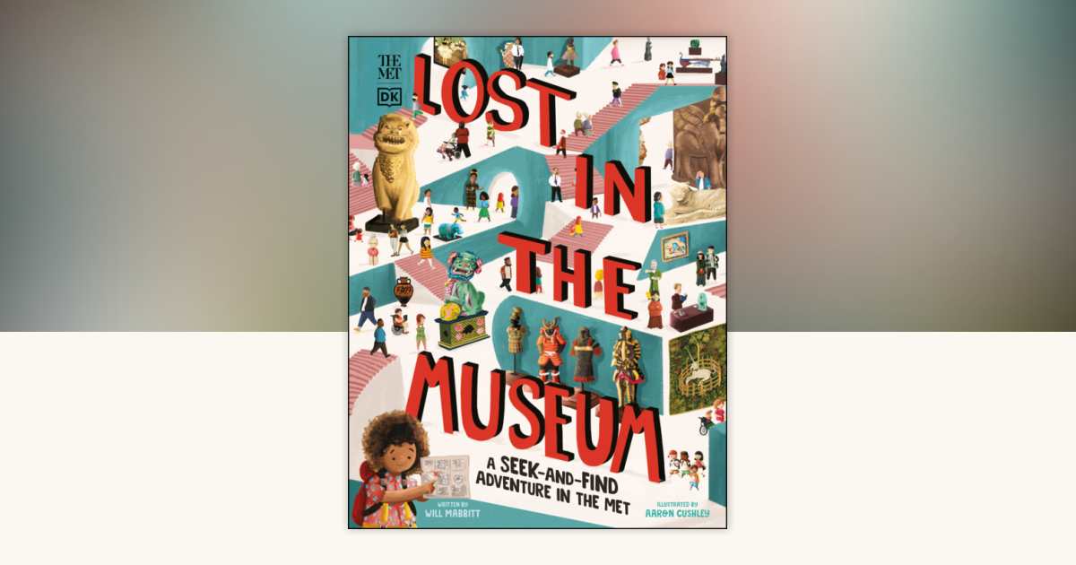 The Met Lost in the Museum by Will Mabbitt: 9780744033625 ...