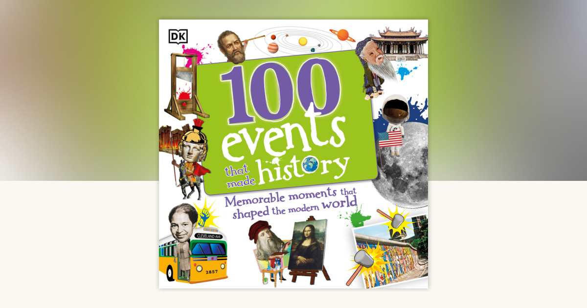 100 Events That Made History by DK: 9780744035902 | PenguinRandomHouse ...