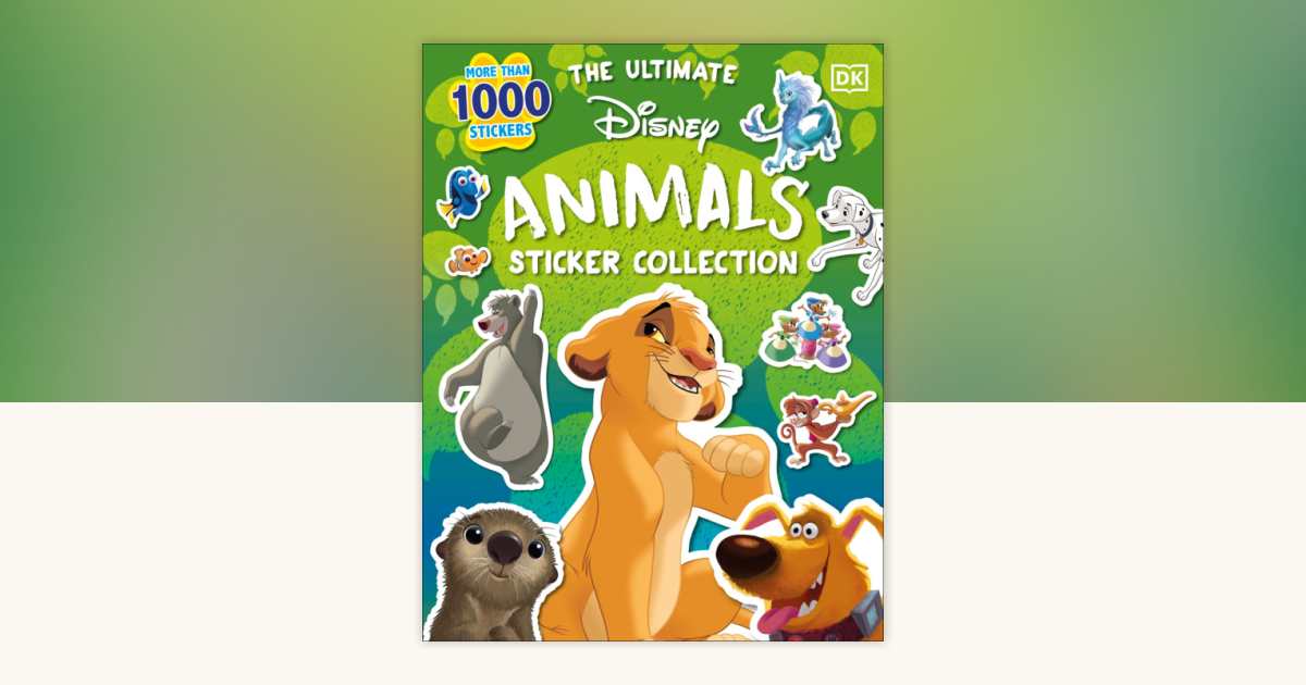 Disney Animals Ultimate Sticker Collection by DK: 9780744054590 ...
