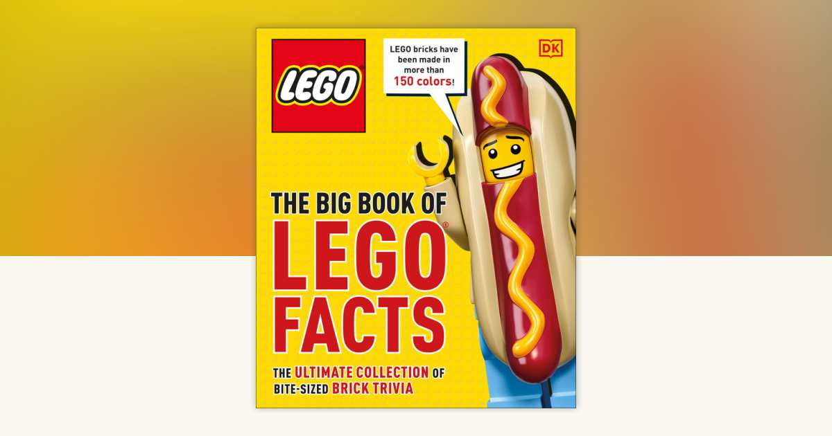 The Big Book of LEGO Facts by Simon Hugo: 9780744072860 ...