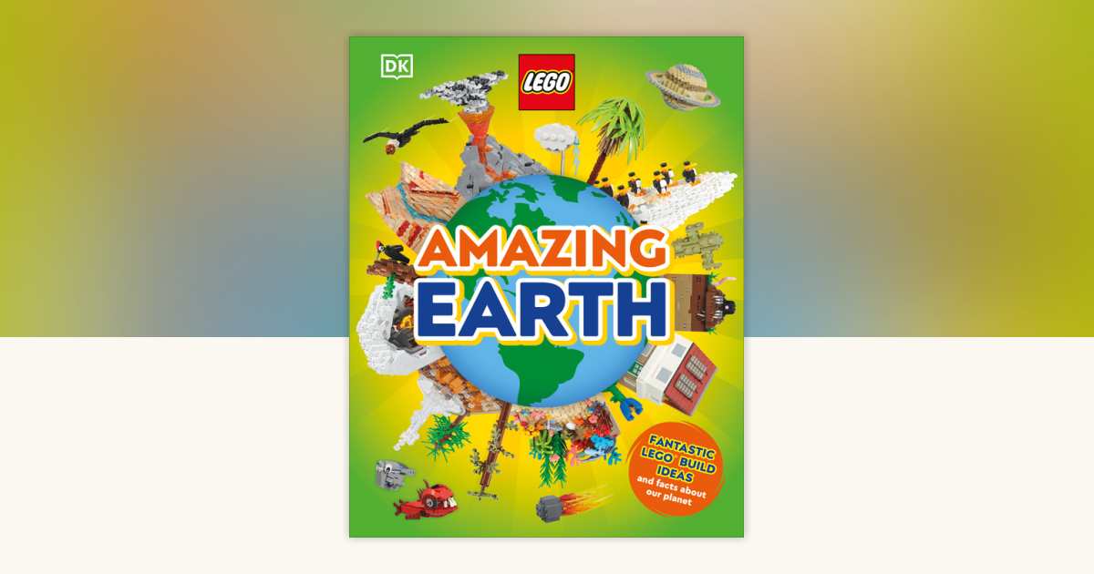 LEGO Amazing Earth by Jennifer Swanson: 9780744081763 ...