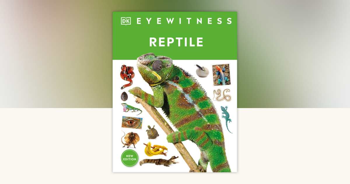 Eyewitness Reptile by Colin McCarthy: 9780744084788 ...