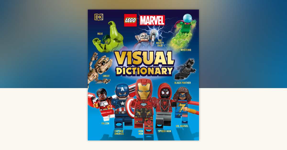 LEGO Marvel Visual Dictionary (Library Edition) by Simon Hugo, Amy ...