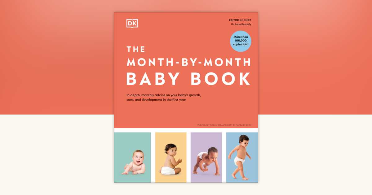 The Month-by-Month Baby Book by DK: 9780744086416 | PenguinRandomHouse ...