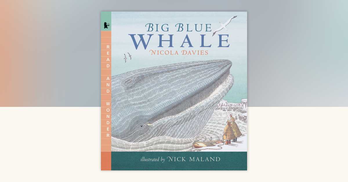 Big Blue Whale by Nicola Davies: 9780763610807 | PenguinRandomHouse.com ...