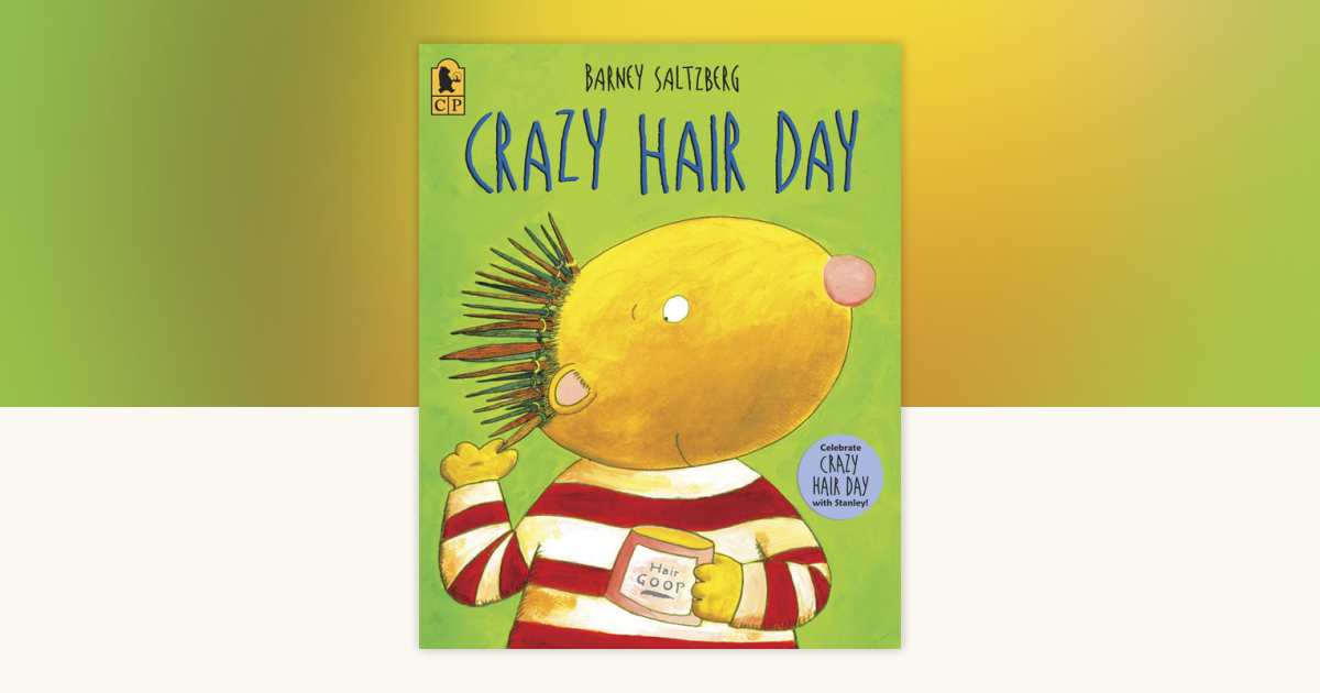 Crazy Hair Day Big Book by Barney Saltzberg: 9780763639693 ...