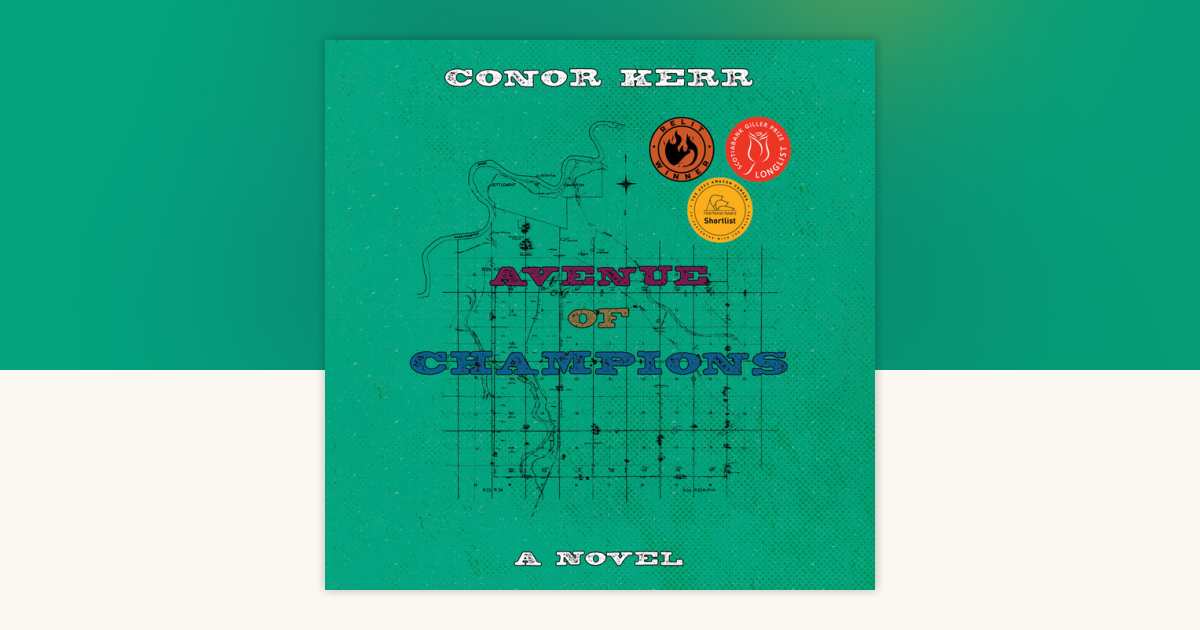 Avenue of Champions by Conor Kerr: 9780771015748 | PenguinRandomHouse ...