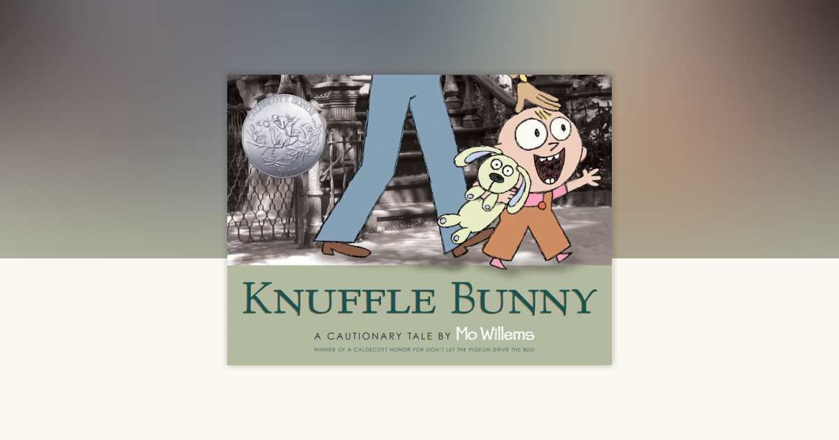 Knuffle Bunny: A Cautionary Tale by Mo Willems: 9780786818709 ...
