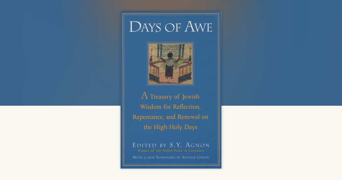 Days of Awe by Shmuel Yosef Agnon: 9780805210484 | PenguinRandomHouse ...
