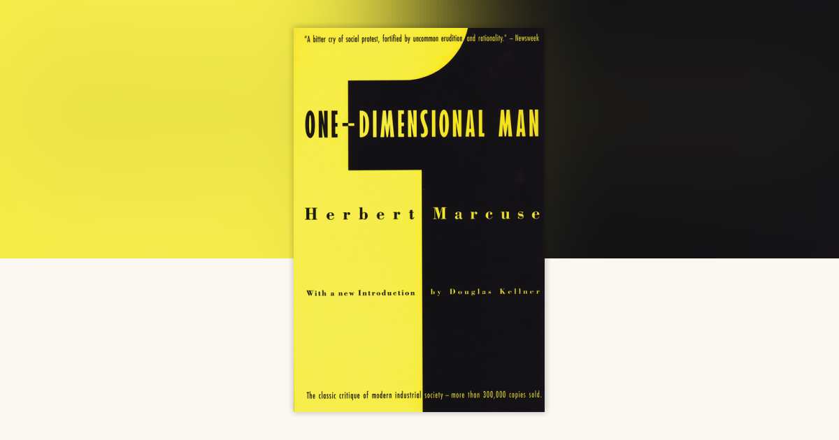 One-Dimensional Man by Herbert Marcuse: 9780807014172 ...