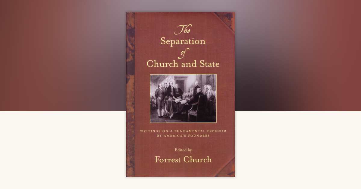 The Separation of Church and State: 9780807077474 | PenguinRandomHouse ...