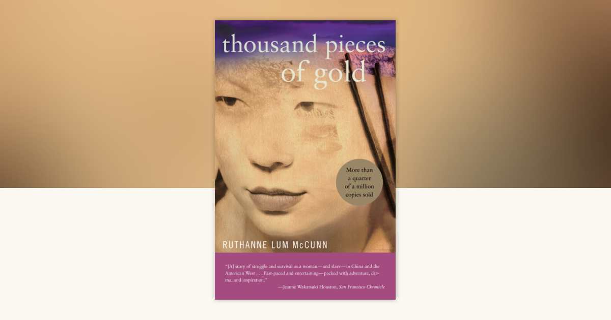 Thousand Pieces of Gold by Ruthanne Lum McCunn: 9780807083260 ...