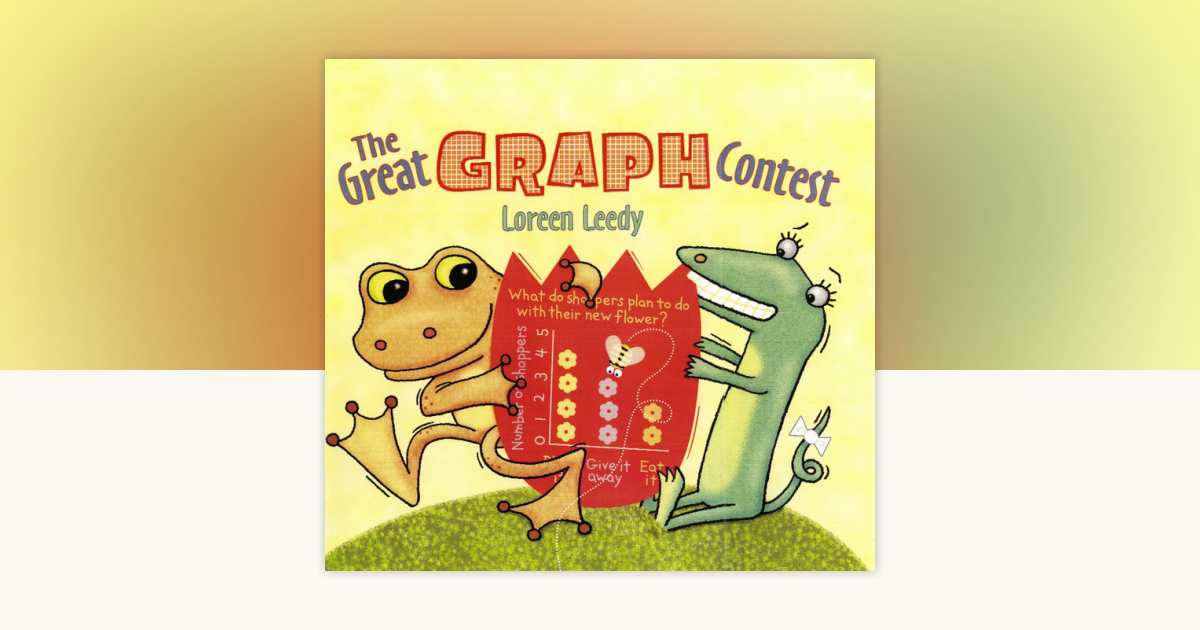 The Great Graph Contest by Loreen Leedy: 9780823420292 ...