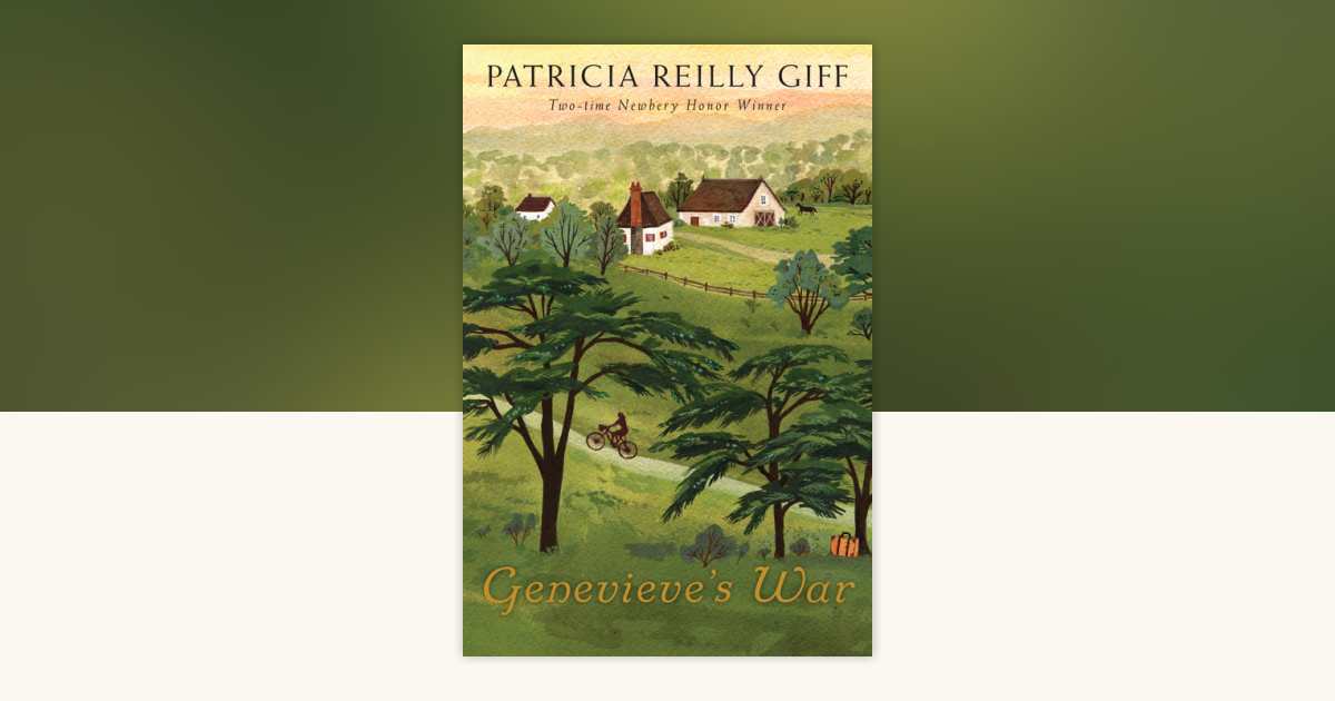Genevieve's War by Patricia Reilly Giff: 9780823441785 ...