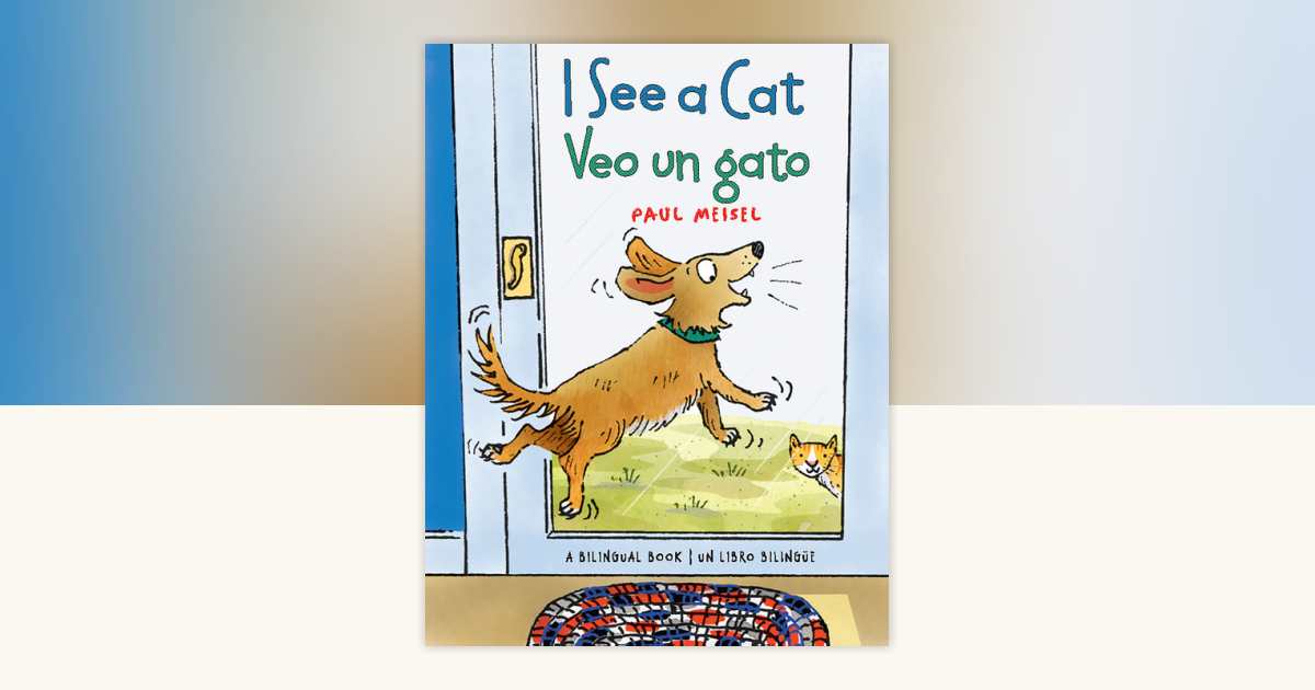 I See a Cat / Veo un gato by Paul Meisel: 9780823454617 ...