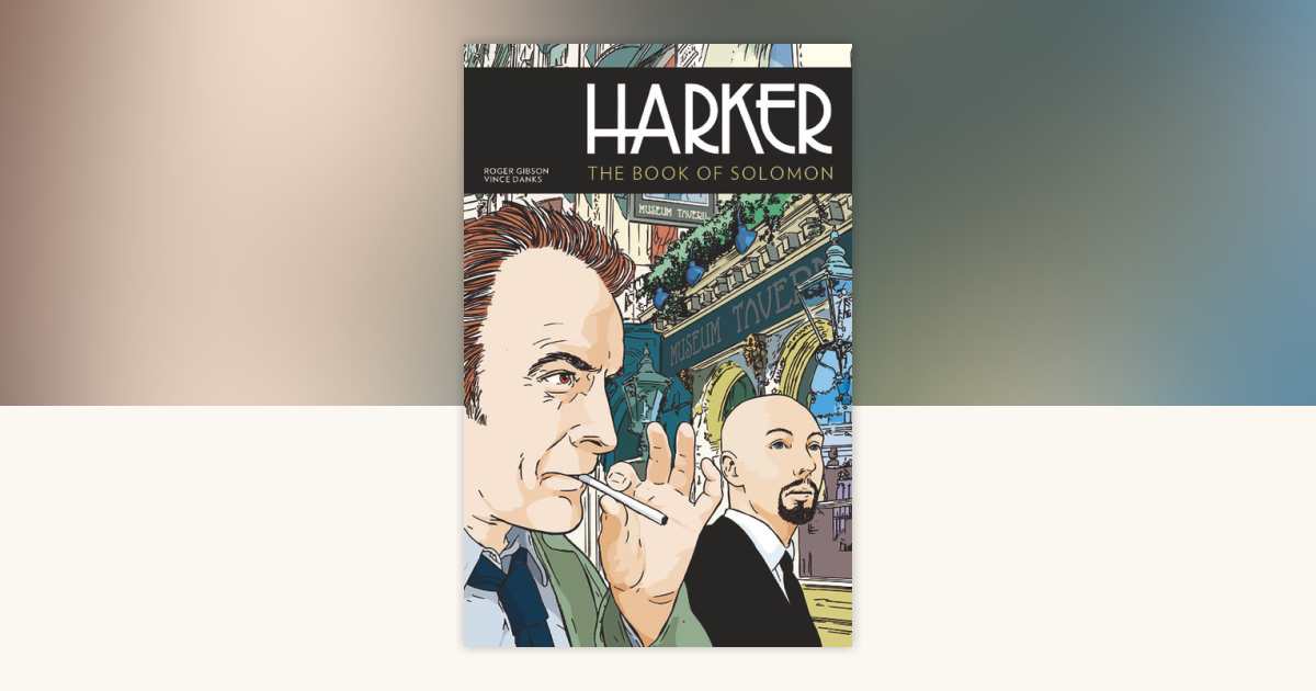 Harker: The Book of Solomon by Roger Gibson: 9780857689740 ...