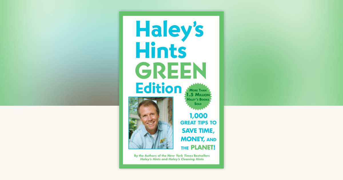 Haley's Hints Green Edition by Graham Haley, Rosemary Haley ...