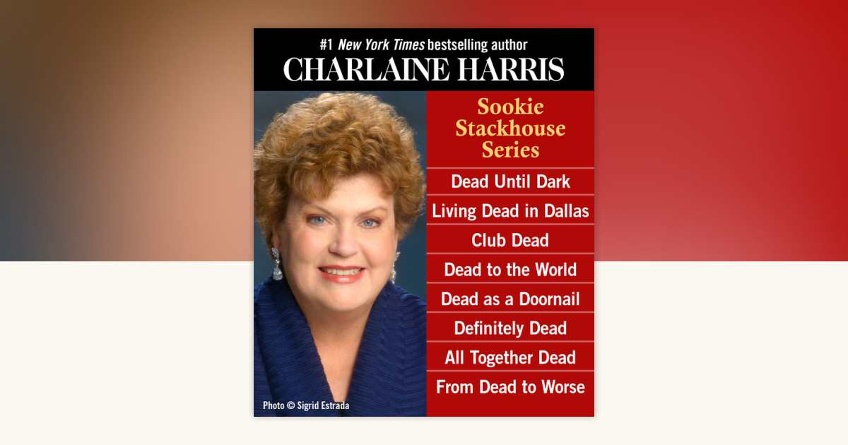 Sookie Stackhouse 8-copy Boxed Set by Charlaine Harris: 9781101152171 ...
