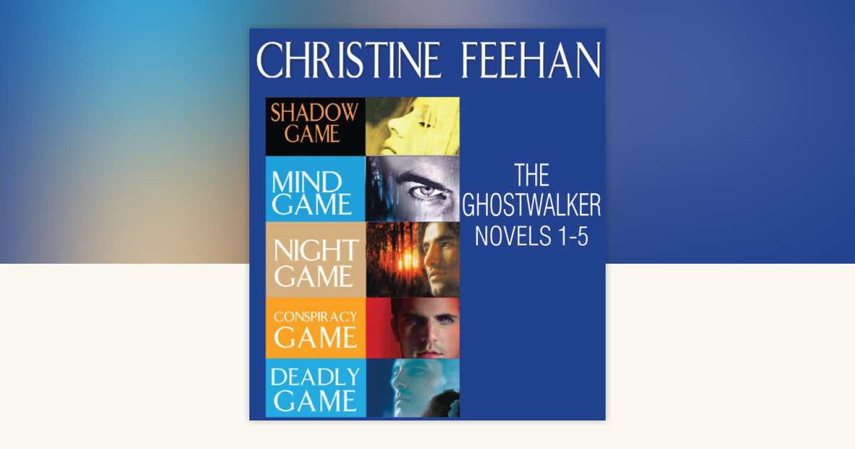 Christine Feehan Ghostwalkers Novels 1-5 by Christine Feehan ...