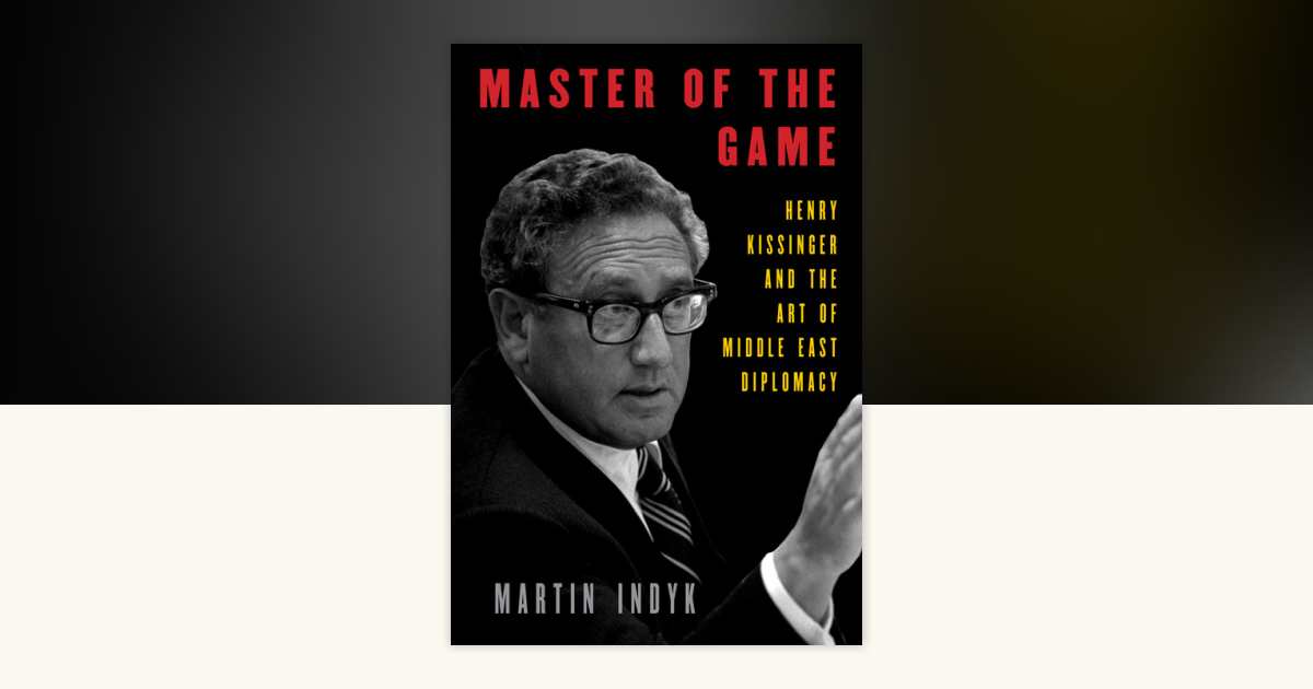 Master of the Game by Martin Indyk: 9781101947548 | PenguinRandomHouse ...