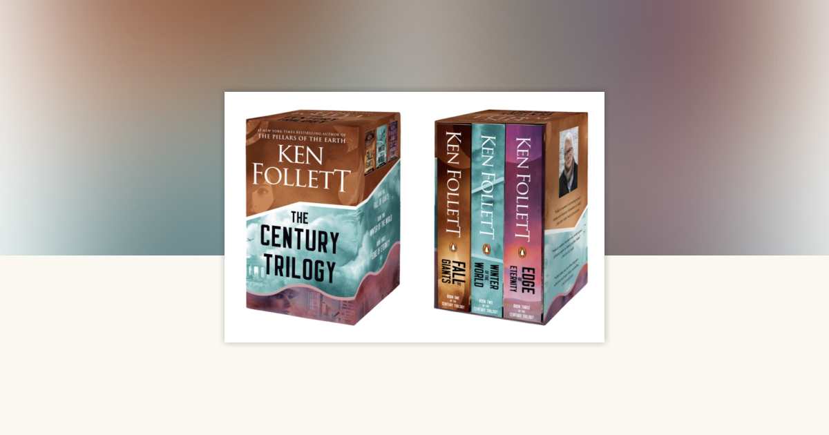 The Century Trilogy Trade Paperback Boxed Set by Ken Follett ...