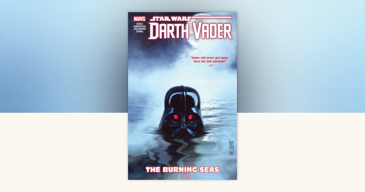 Star Wars: Darth Vader: Dark Lord Of The Sith Vol. 3 - The Burning Seas ...